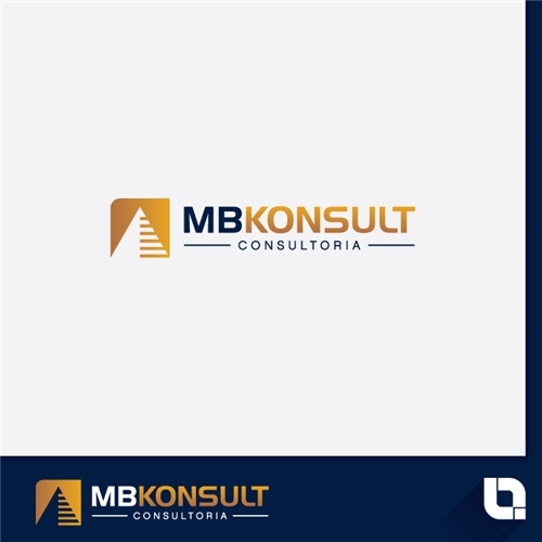 MB KONSULT CONSULTORIA | Criação de Logo e Papelaria (6 itens) Para...