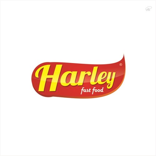 HALLEY - FAST FOOD | Criação de Logo e Cartao de Visita Para Comput...