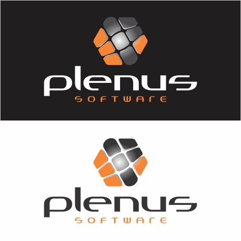Plenus Software | Criação de Logo e Papelaria (6 itens) Para