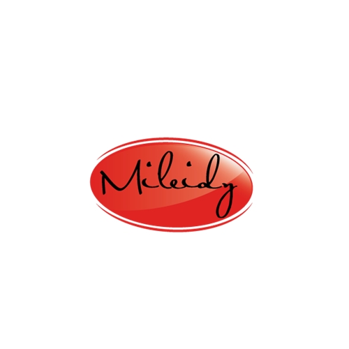 Mileidy | Criação de Logo Para Alimentos & Bebidas