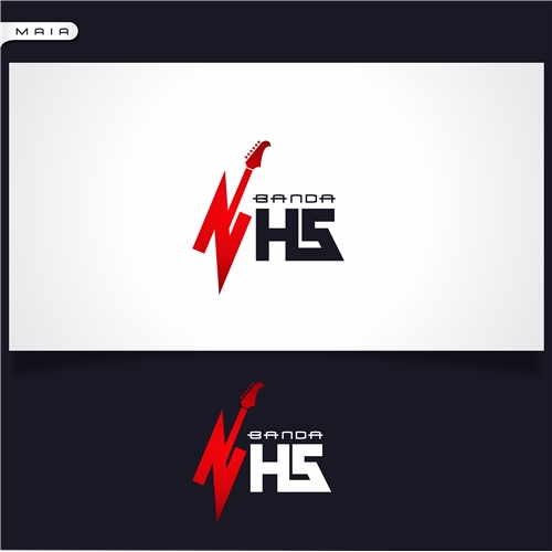 Banda NHS | Criação de Logo Para Música