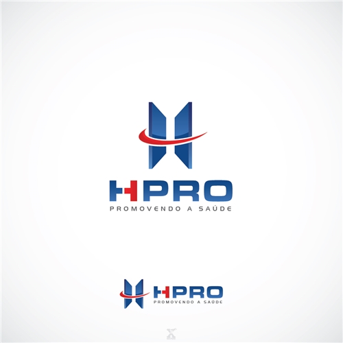 HPRO | Criação de Logo Para Saúde & Nutrição