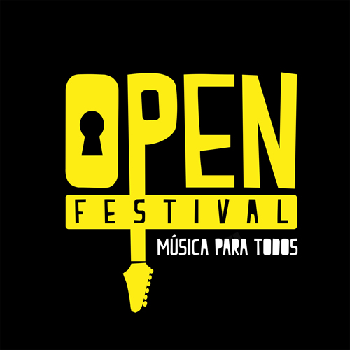 Open Festival - Música Para Todos | Criação de Logo Para