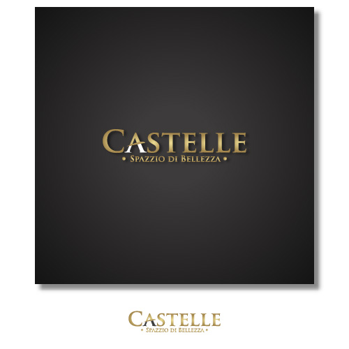 Castelle Spazzio di Bellezza | Criação de Logo e Papelaria (6 itens...
