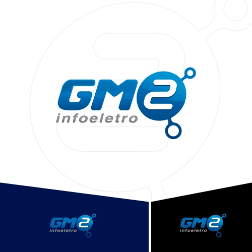 Gm2 infoeletro | Criação de Logo Para Computador & Internet