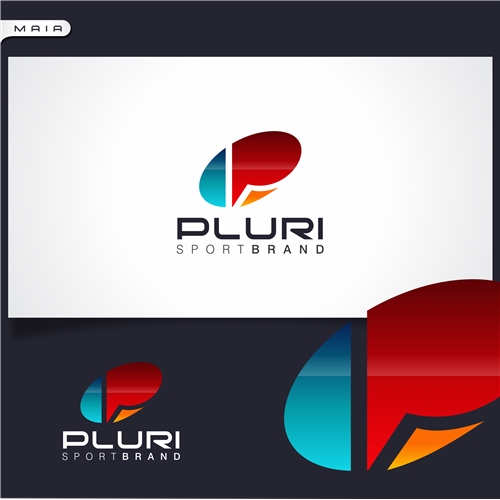 PLURI SPORTBRAND | Criação de Logo Para Consultoria de Negócios