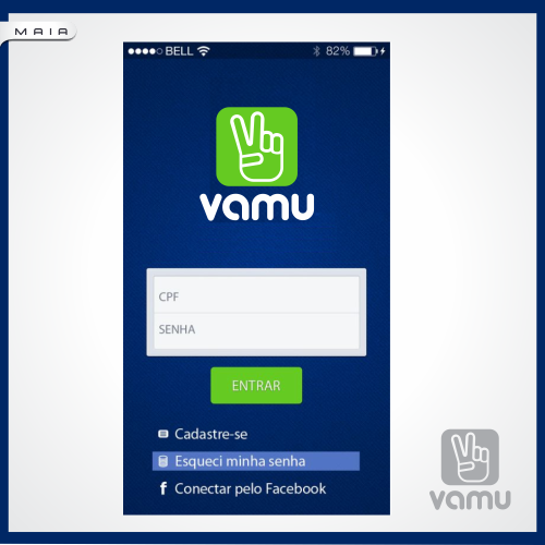 Vamu | Criação de Logo Para