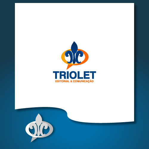 Triolet Editorial & Comunicação | Criação de Logo Para