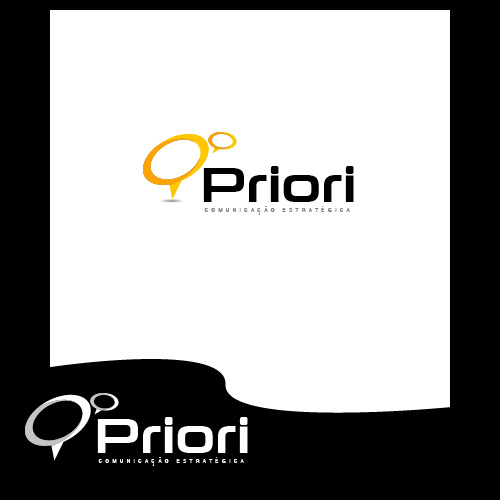 Priori Comunicação Estratégica | Criação de Logo Para