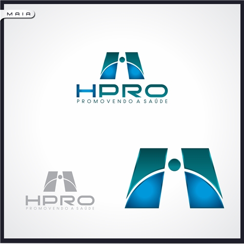 HPRO | Criação de Logo Para Saúde & Nutrição