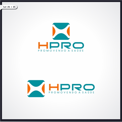 HPRO | Criação de Logo Para Saúde & Nutrição