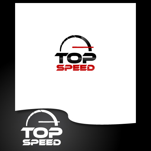 Top Speed | Criação de Logo Para