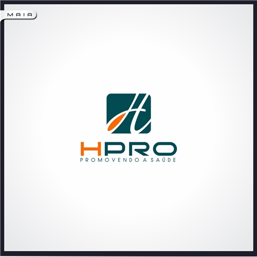 HPRO | Criação de Logo Para Saúde & Nutrição