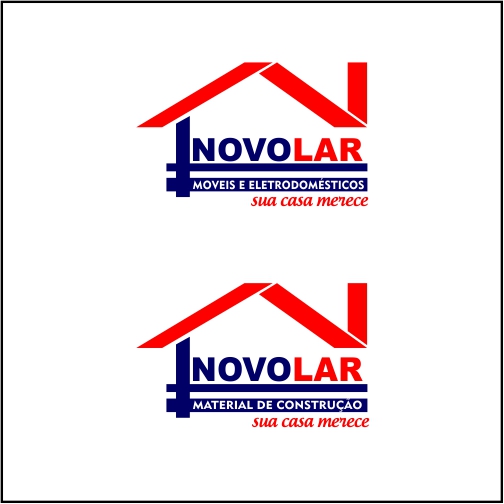 Novo Lar | Criação de Logo Para