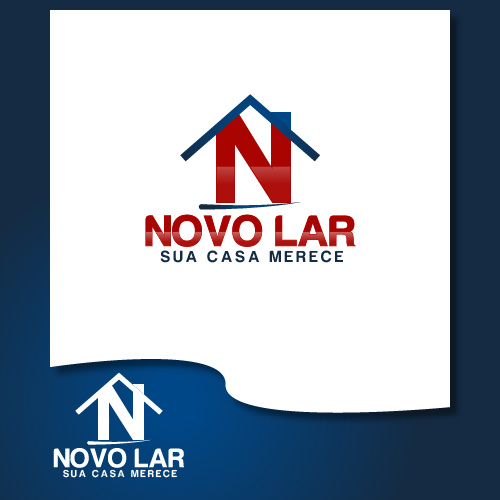 Novo Lar | Criação de Logo Para
