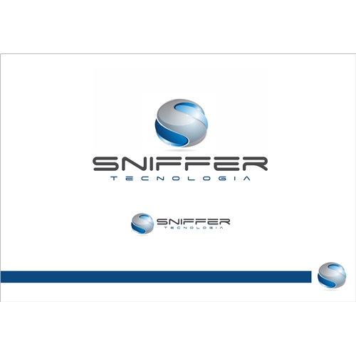 Sniffer | Criação de Logo Para Computador & Internet