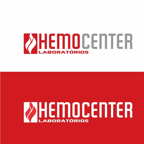 HEMOCENTER laboratórios | Criação de Logo Para Computador & Internet