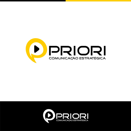 Priori Comunicação Estratégica | Criação de Logo Para