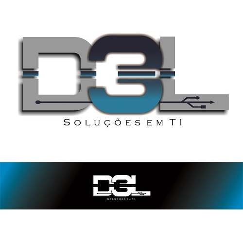 D3L INFORMATICA / D3L SOLUÇOES EM TI | Criação de Logo Para Computa...
