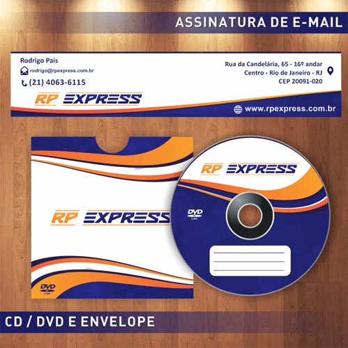 RP Express Transporte e Logística RJ LTDA - EPP | Criação de Papela...