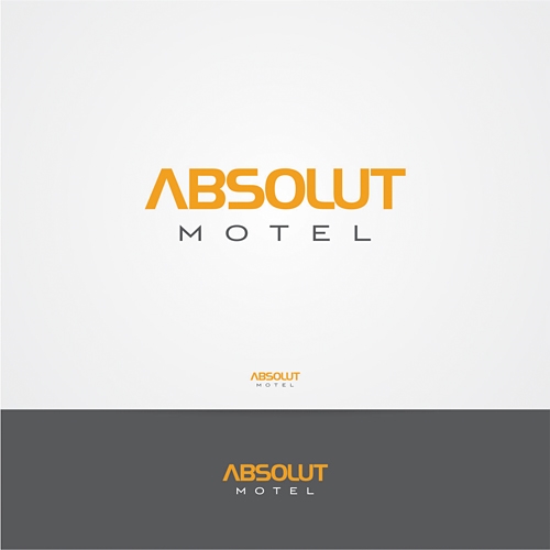 Marca para Motel Absolut | Criação de Logo Para Viagens & Lazer