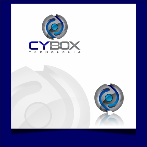 Cybox | Criação de Logo Para Computador & Internet