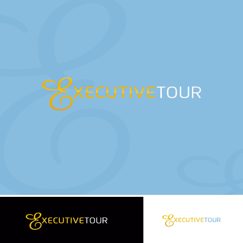 Executive Tour | Criação de Logo e Cartao de Visita Para servicos