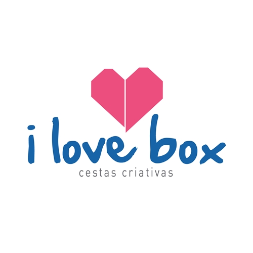 I Love Box | Criação de Logo Para Artes & Entretenimento