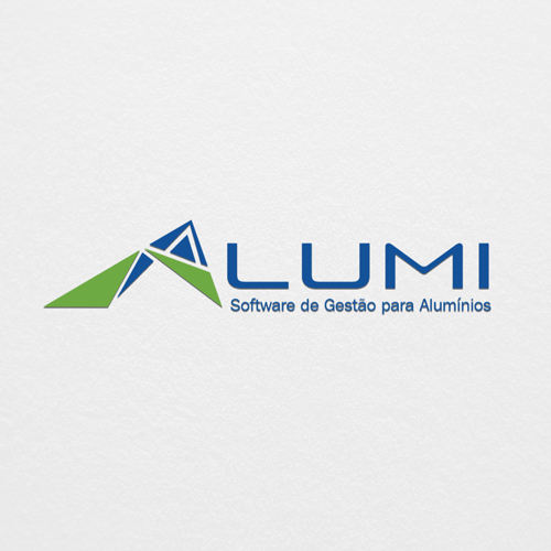 ALUMI - Software de Gestão para Alumínios | Criação de Logo Para te...