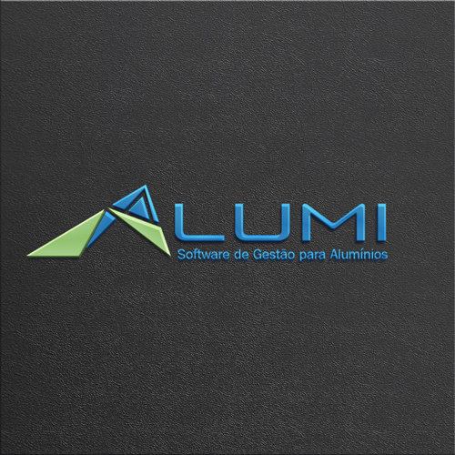 ALUMI - Software de Gestão para Alumínios | Criação de Logo Para te...