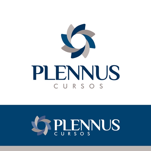 Plennus Cursos | Criação de Logo Para Educação & Cursos