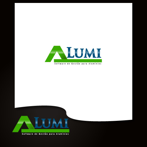 ALUMI - Software de Gestão para Alumínios | Criação de Logo Para te...