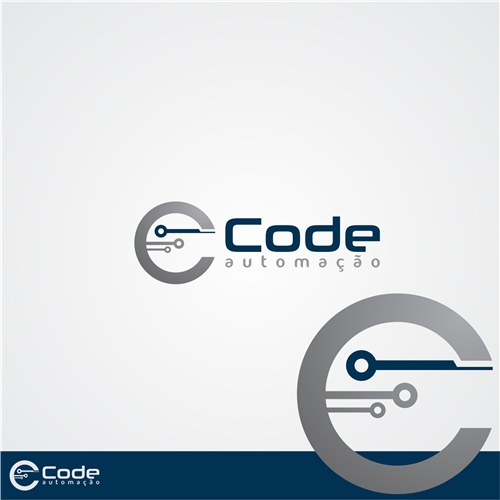 Code Automaçao | Criação de Logo e Cartao de Visita Para Computador...