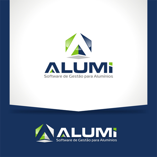 ALUMI - Software de Gestão para Alumínios | Criação de Logo Para te...