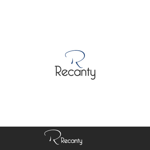 Recanty | Criação de Logo Para varejo