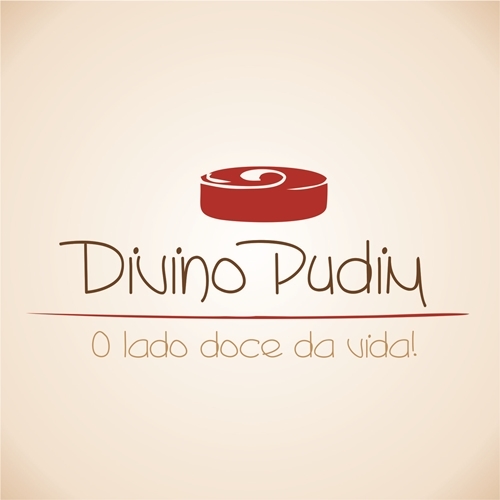 Logo para Divino pudim | brunomen.. 1670353