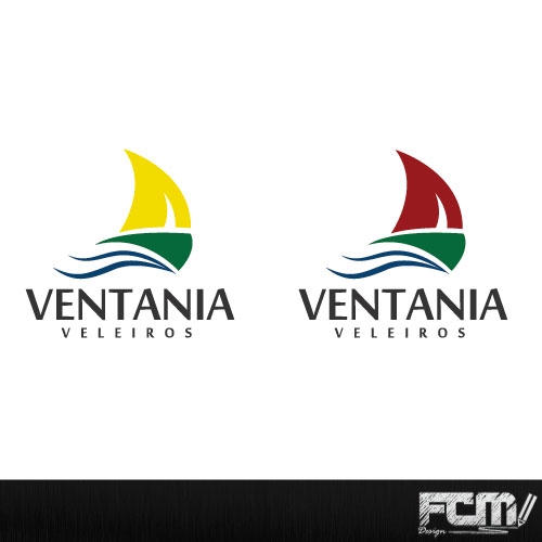 Ventania Veleiros | Criação de Logo Para Viagens & Lazer