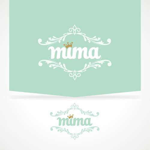 Mima | Criação de Logo Para vestuario
