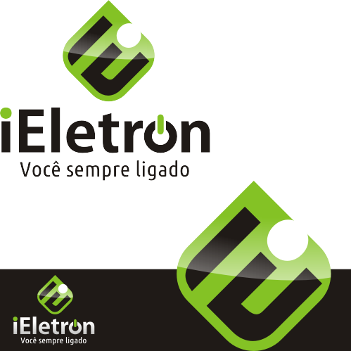 iEletron | Criação de Logo Para tecnologia