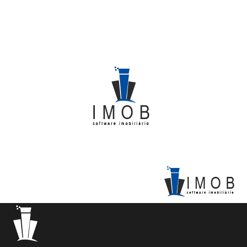 Imob | Criação de Logo Para informatica