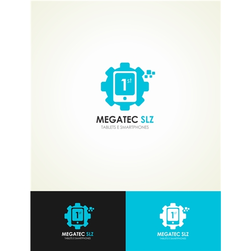 MEGATEC SLZ | Criação de Logo Para Computador & Internet