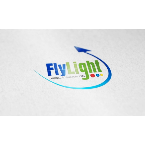 FlyLight | Criação de Logo Para Alta Tecnologia na área aviaçao