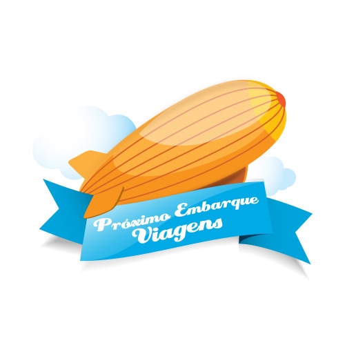 Próximo Embarque Viagens | Criação de Logo Para Viagens & Lazer