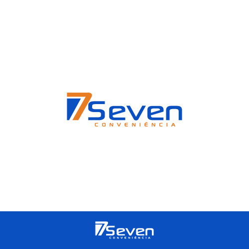 7Seven | Criação de Logo e Cartao de Visita Para alimenticio