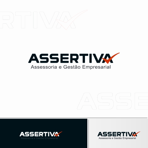 ASSERTIVA Assessoria e Gestao Empresarial | Criação de Logo Para Co...