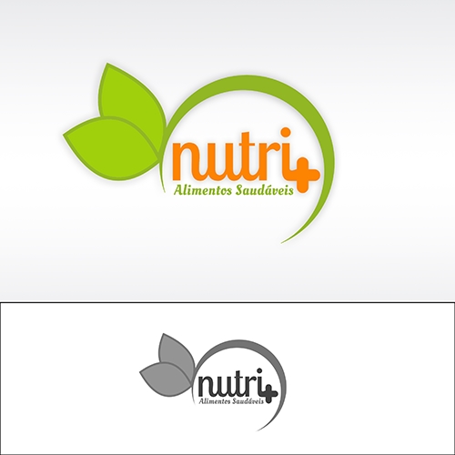 nutri+ | Criação de Logo Para Alimentos & Bebidas