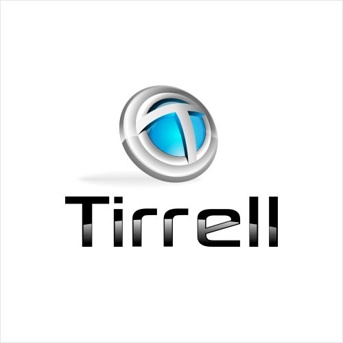 Tirrell | Criação de Logo e Cartao de Visita Para tecnologia