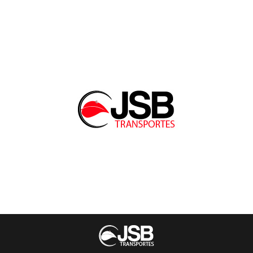 JSB Transportes | Criação de Logo Para servicos