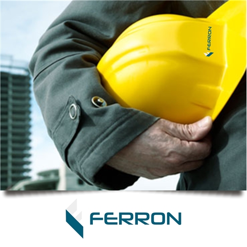 FERRON | Criação de Logo Para Construção & Engenharia