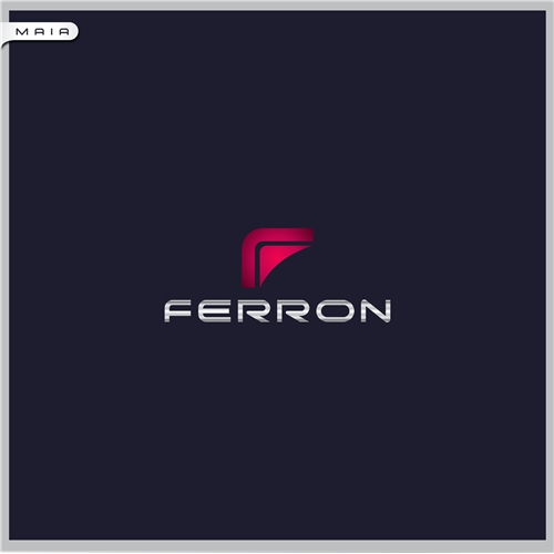 FERRON | Criação de Logo Para Construção & Engenharia